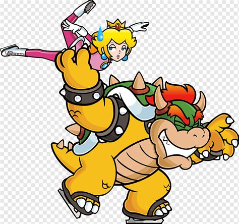 Princess Peach Super Mario Sunshine Bowser Jr