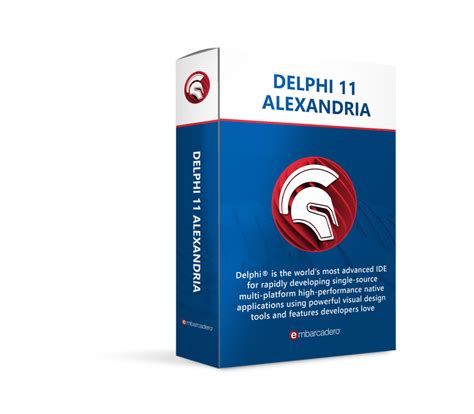 Delphi Alexandria Professional The Ultimate Dev Platform