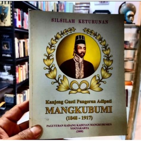 Jual Silsilah Keturunan Kanjeng Gusti Pangeran Adipati Mangkubumi