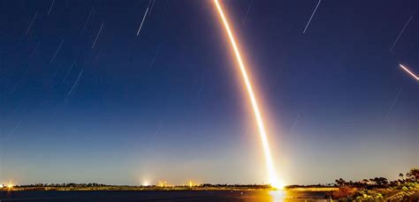 Spacex Met En Orbite Le Satellite Gps Iii Sv04 Pour Le Compte De L