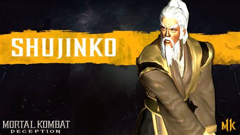 Mortal Kombat Characters Shujinko By Warewolff On Deviantart