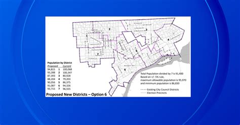 Detroit Residents Can Add Their Input On Election District Maps Cbs