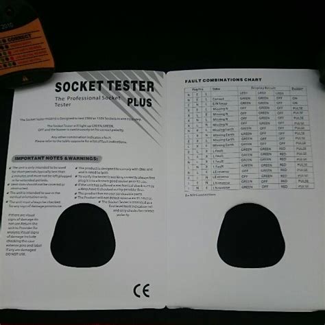 3pin Pin Socket Tester Everything Else On Carousell