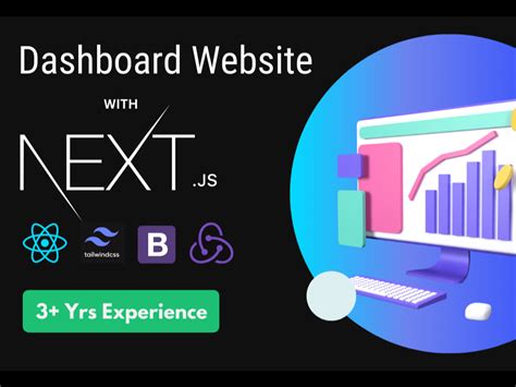 React Js Next Js Dashboard With Tailwind Css Chart Js Upwork