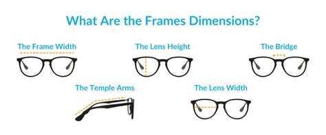 Glasses Measurements Smartbuyglasses Sg