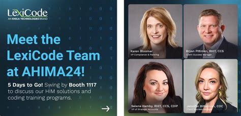 Ahima24 Lexicode Meettheteam Him Healthcareinnovation Lexicode