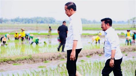 Presiden Senang Petani Tuban Gunakan Pupuk Organik Mentan SYL Siap