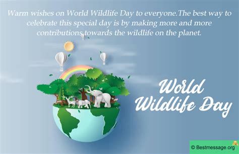 200 Happy World Wildlife Day Quotes Wishes Messages 2024 Wishemsg Com