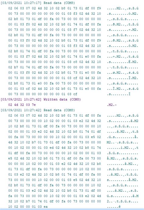 Reading RAW Data From RS232 Device Split Them Programming Arduino Forum