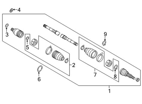 Front Suspension And Components 2024 Nissan Titan Xd