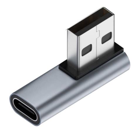 【new Arrival】 Usb 30 Male To Type C Female 90 Degree Right Angle