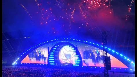 23년 조용필콘서트 오프닝 미지의 세계 Youtube