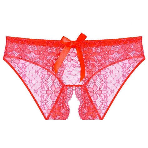 Lolmot Women Soft Sexy Underwearwomen Sexy Floral Lace Panty Underwear