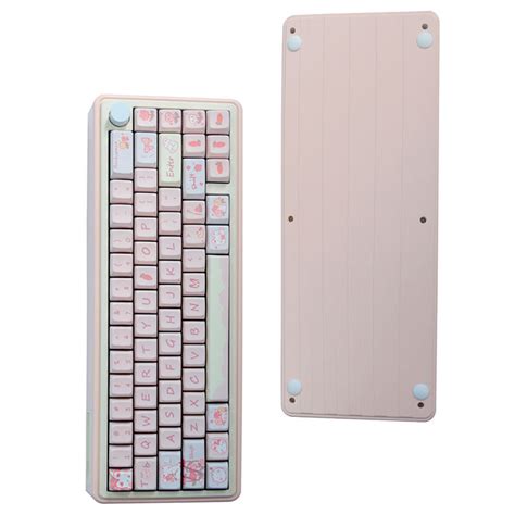 Zuoya Lmk67 Triple Mode Rgb Gaming Keyboard Gasket Diy Kit Whatgeek