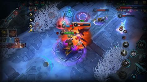 Gameplay Wild Rift Nasus Youtube