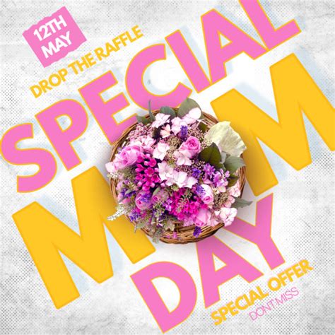 Mothers Day T Vouchers Template Postermywall