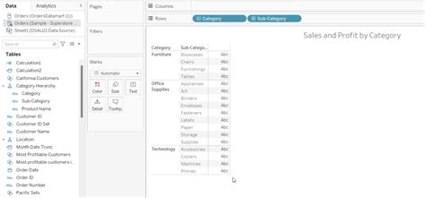 How To Create A Nested Bar Chart In Tableau The Data School Down Under