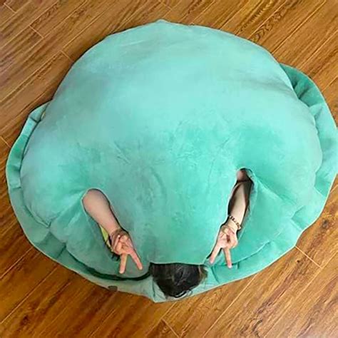 This Giant Wearable Turtle Shell Pillow Is A Must For Tmnt Fanatics