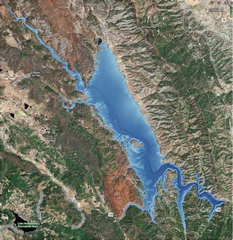 Seeing Underwater At Lake Berryessa Chapter Lake Berryessa News