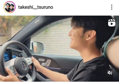 つるの剛士、長男が運転免許を取得！ハンドル握るドライブ姿の横顔に「イケメン」「ベンツさすが」 スポーツ報知