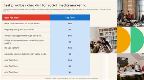 Top 10 Social Media Best Practices Templates