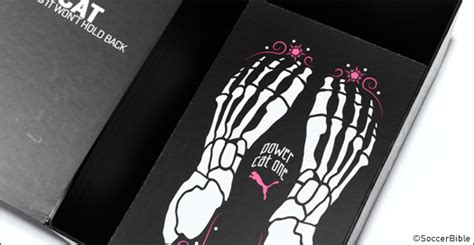 Puma Deliver Presentation Case Inspired By Day Of The Dead Soccerbible