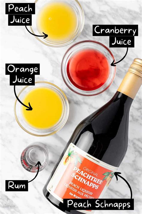 Georgia Peach Drink The Littlest Crumb