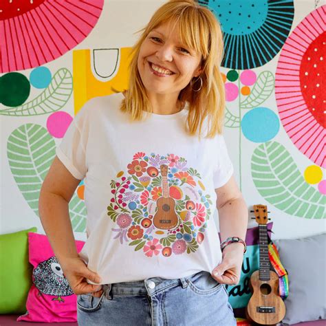 Ukulala Ukulele Love Zum Anziehen Ukulala By Daniela