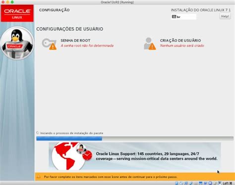 Instalando Oracle Enterprise Linux 71 Oracle Brasil