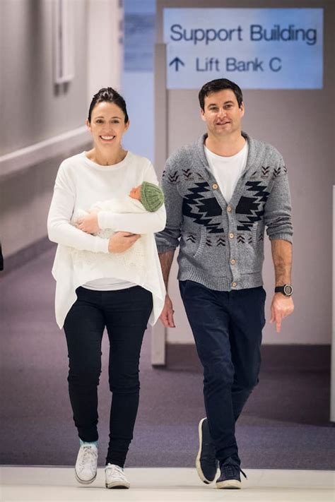 Meet Neve Te Aroha Ardern Gayford Jacinda Ardern And Clarke Gayford