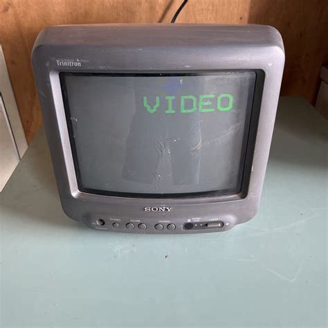 Yahooオークション Sony ソニー トリニトロン Kv 10ds1 ブラウン管