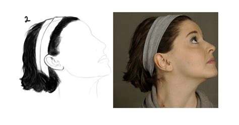 Critique My Hair Drawing Rlearnart