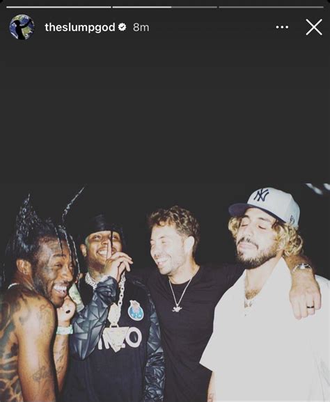 Uzi Ski Tariq And Dj Scheme 🖤 Posted To Skis Ig Story Rliluzivert