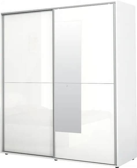 Гардероби • Гардероб Аполо 8 бяло гланц Pirinski