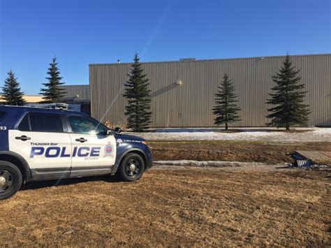 Female Body Discovered Behind Thunder Bay Canadian Tire Police