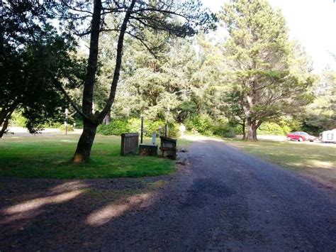 Ocean City State Park Campground Hoquiam Washington Wa