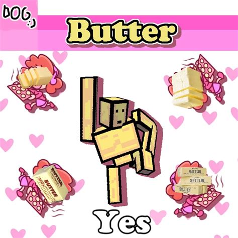 Buff Butter Golem From Scratchin Melodii Minecraft Texture Pack