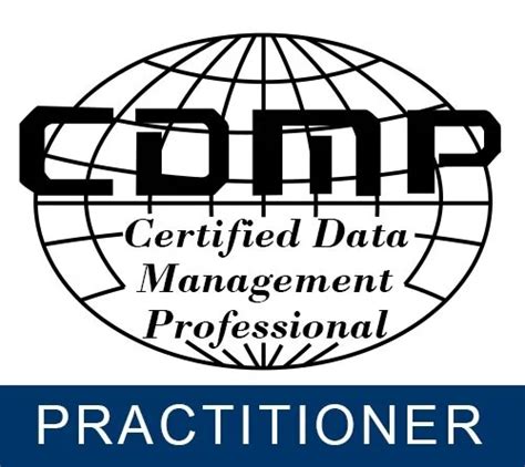 Cdmp Certification Certified Data Management Professional