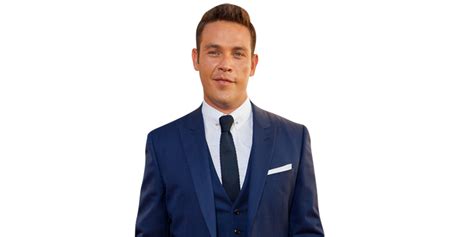 Kevin Alejandro Blue Suit Buddy Torso Up