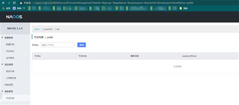基于docker nginx搭建到nacos集群的艰难之旅 HubuSugar 博客园