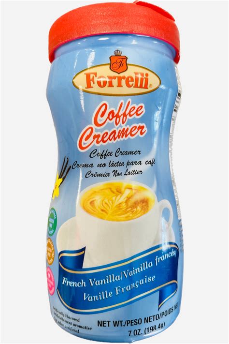 Forrelli Powder Coffee Creamer French Vanilla 1984 G