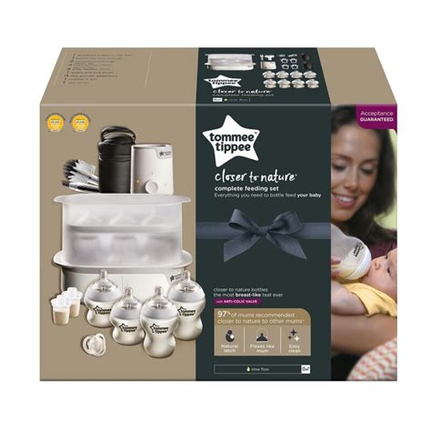 Buy Tommee Tippee Closer To Nature Electric Steriliser Set White