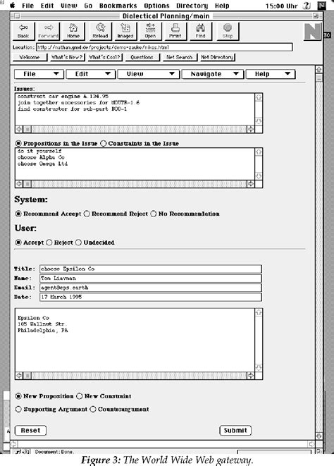 Figure 3 From Dialectical Planning Semantic Scholar