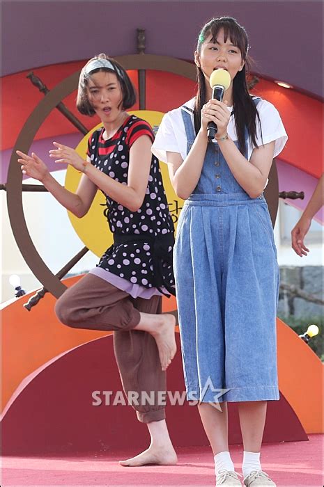 포토 김소현 주다영 노래하고 춤추고 스타뉴스
