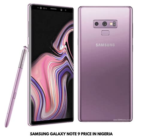 Samsung Galaxy Note 9 Price In Nigeria 2025 Specs Cost Ng