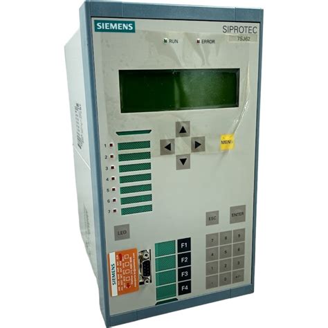 Relé De Proteção Siemens Siprotec 7sj6236 5eb92 1ff7 Z Gg Cabo Eletro