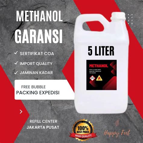 Jual Methanol Metanol Murni 99 5 Liter Shopee Indonesia