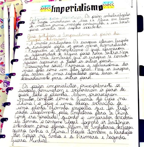 MAPA MENTAL SOBRE IMPERIALISMO Maps4Study