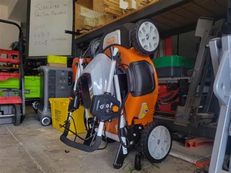 Stihl Rma V Self Propelled Lawn Mower Pro Tool Reviews