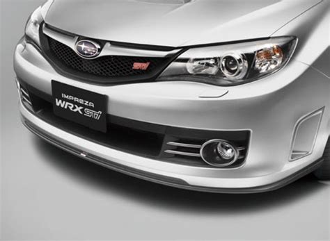 Sti Front Lip Spoiler 2011 2014 Subaru Wrxsti Subispeed